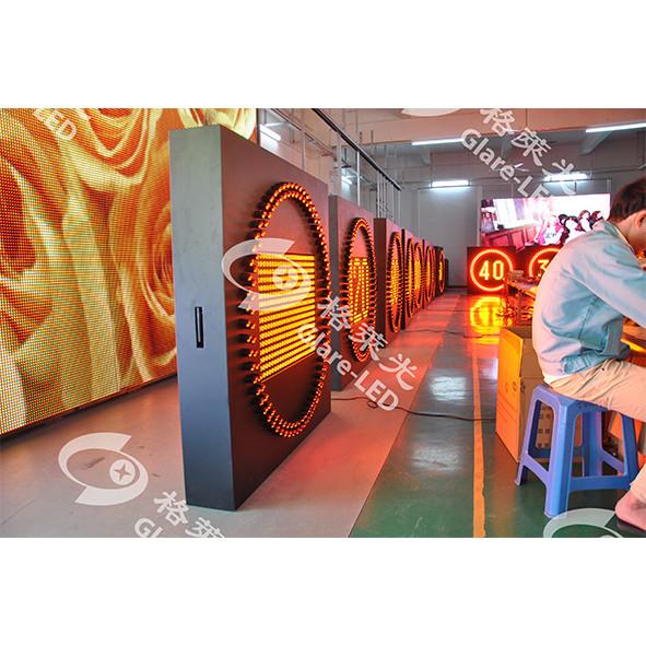 Quality High Resolution Full Matrix Display Led Variable Speed Limit Sign for Traffic for sale
