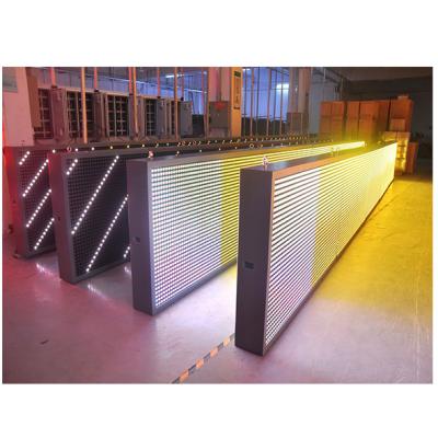 中国 高速道路ガントリーP20 LEDディスプレイボード IP65防水レベルと16*8解像度 販売のため