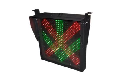 China Original Traffic Signs Led Arrow Light Signal for Lane Control Left Right Arrow Stop for sale