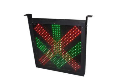 China Original Traffic Signs Led Arrow Light Signal for Lane Control Left Right Arrow Stop for sale