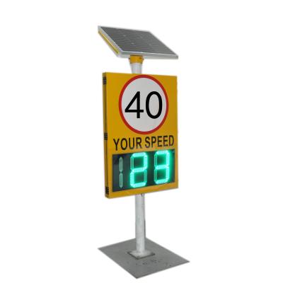 China High Brightness LED Trigger Radar Signal Detector für wasserdichte Geschwindigkeitskontrolle zu verkaufen