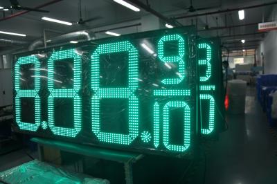 Cina Display a LED con luce a gas 8.88/88.88/8.888/8.889/8.889/10 in vendita