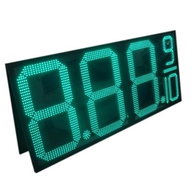 中国 ガソリンステーションピロンのサイン LED 7セグメント LEDボード メディアデータシート付きのガスライトディスプレイ 販売のため