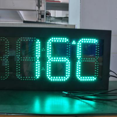 China 8"-72" Buiten benzinestation Led Signs Auto Dimming Brightness Digital Te koop