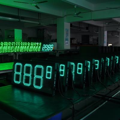 Cina Display di luce a gas a LED con sensore di attenuazione automatica e tecnologia LED in vendita
