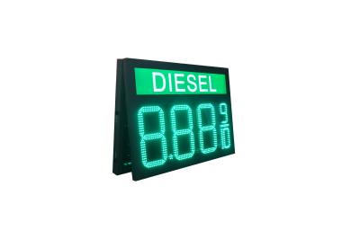 Cina Display di luce a gas a LED con sensore di attenuazione automatica e tecnologia LED in vendita