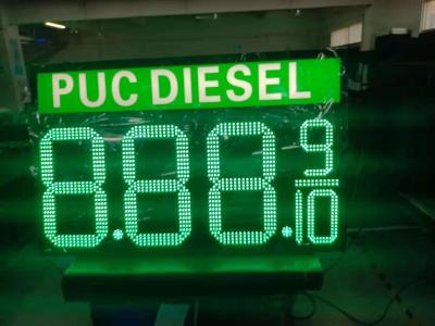 Cina Display di luce a gas a LED con sensore di attenuazione automatica e tecnologia LED in vendita