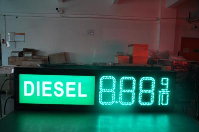 Cina Display di luce a gas a LED con sensore di attenuazione automatica e tecnologia LED in vendita