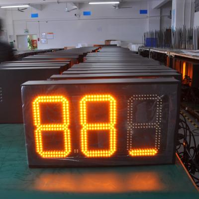 China Centro Comercial Estação de Combustível Pylon sinal LED Gas Display 8.88/88.88/8.888/8.889/ 8.889/10 à venda