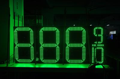 China Customizable Fuel Station Pylon Sign LED Display for Gas Prices and Gas Station from OEM for sale