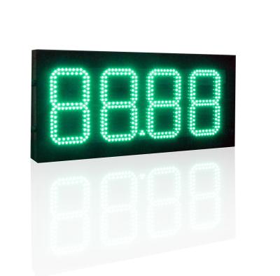 China 8.88/88.88/8.888/8.889/ 8.889/ 10 18 polegadas LED sinais de gás para estação de gasolina exterior IP65 à venda