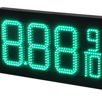 China Outdoor 8.88/88.88/8.888/8.889/10 Digital LED sinais de gás 7 Segmento IP65 para estação de gasolina à venda