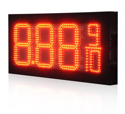 China IP65 à prova d'água 18 polegadas sinais de gás LED 7 segmento com comunicação remota RF à venda