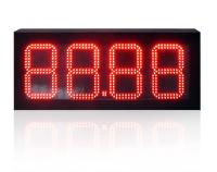 Quality Gas Station Display Electronic Sign Board with 8.889/10 Nember Format LED Sign for sale