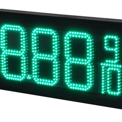 中国 屋外 12 インチ 8.888/8.889 緑/赤色 LED ガソリンステーション 標識 防水 RF R 販売のため