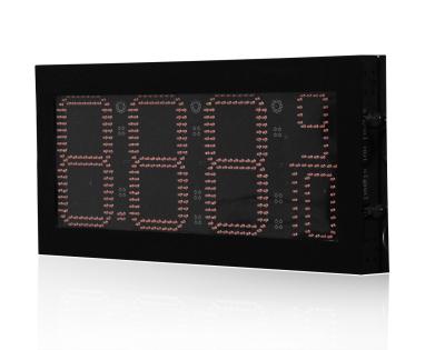 中国 8インチ赤色LEDガソリンディスプレイ グラフィックディスプレイ 屋外防水LED広告用 販売のため