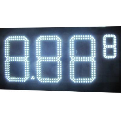 Китай 8.889 дюймовый светодиодный газовый щит с 3G Rf Tcp Ip системой подключения Ip65 водонепроницаемый продается