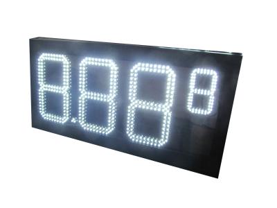 Китай 8.889 дюймовый светодиодный газовый щит с 3G Rf Tcp Ip системой подключения Ip65 водонепроницаемый продается