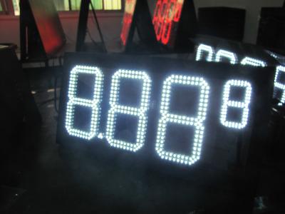 Китай 8.889 дюймовый светодиодный газовый щит с 3G Rf Tcp Ip системой подключения Ip65 водонепроницаемый продается