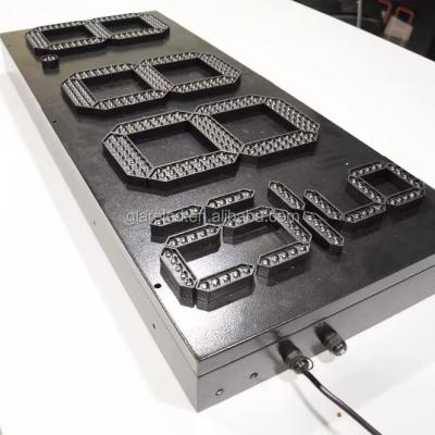 China 110/230V AC Power Input LED Gas Price Display Digital Sign For Gas Station 42 Inch 8.889/10 for sale