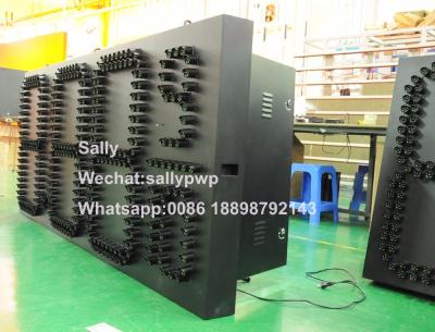 중국 110/230V AC 전원 입력 LED 디스플레이 가스 스테이션 42 인치 8.889/10 LED 가스 교환기 판매용