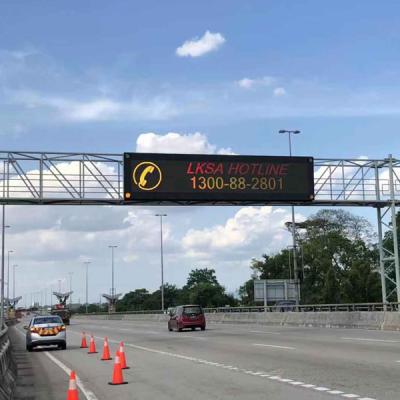 中国 16mmピクセルピッチVMS LEDディスプレイ IP65防水 12000cd輝度 販売のため