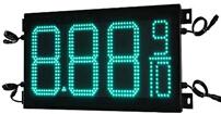 China LED Gas Price Sign with 8"-32" Digit Height and 8.88/88.88/8.888/8.889/(8.889/10) Number Format for Customized Display for sale