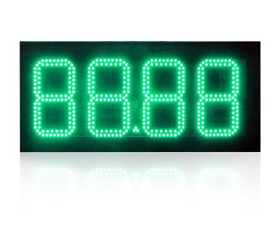 China LED Gas Price Sign with 8"-32" Digit Height and 8.88/88.88/8.888/8.889/(8.889/10) Number Format for Customized Display for sale