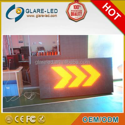 中国 ポータブルIP65防水VMS LEDディスプレイ、6500～15000cd/m2の輝度、100,000時間の寿命 販売のため