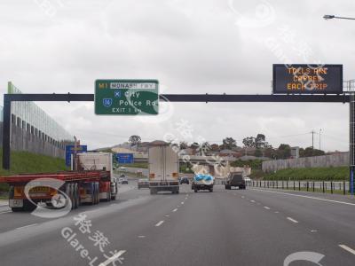 中国 屋外用、リモートコンテンツ管理とカスタマイズされた明るさ調整機能を備えた省エネP16 LEDディスプレイ 販売のため