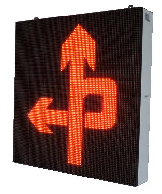 China 20 mm Pitch de píxeles de la ciudad Gantry Variable Signos de mensaje LED Panel de visualización IP65 a prueba de agua en venta