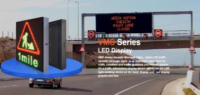 China Indicador de seguridad vial de tráfico de color único LED para Vms carretera Dms carretera de pórtico en venta