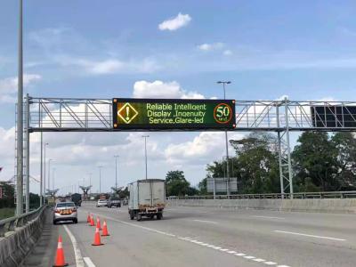 China Indicador de seguridad vial de tráfico de color único LED para Vms carretera Dms carretera de pórtico en venta
