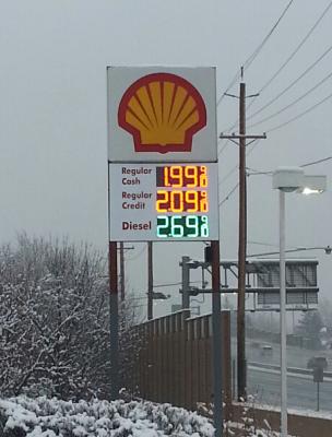 中国 グレアLED 8インチ ガソリンスタンド 油価格表示 7セグメント LED ガス価格サイン 販売のため