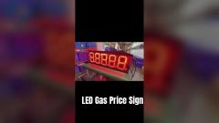 Gas Station LED Display