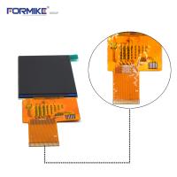 China Small IPS 240x320 LCD Module Transparent TFT 2.8 Touch Screen 40Pin for sale
