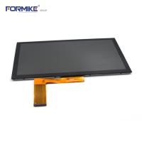 China 7 Inch Multi Information LVDS Display Panel IPS LCD TFT Touch Screen 1024X600 30Pin for sale