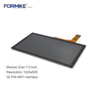 China Capacitive Touch 7 Inch Display 1024x600 IPS TFT MIPI LCD Panel Screen for sale
