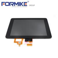 China 1024x768 8 Inch LVDS Matrix TFT Panel Display LCD Touch Screen for sale