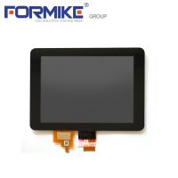China 1024x768 8 Inch LVDS Matrix TFT Panel Display LCD Touch Screen for sale