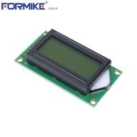 China 8x2 STN Alpha Numeric LCD Custom Char Screen Display Module With 16 Pin for sale