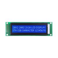 China LED I2c Display LCD 20x2 Module COB Screen 16Pin Blue Gray for sale