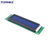 China LED I2c Display LCD 20x2 Module COB Screen 16Pin Blue Gray for sale