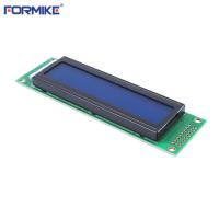 China LED I2c Display LCD 20x2 Module COB Screen 16Pin Blue Gray for sale