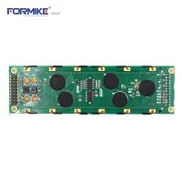 China Transmissive Negative 256x64 LCD Display FFSTN COB Graphic Module NT7108 & NT7107 Controller for sale