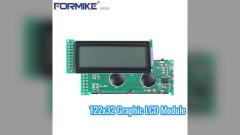 122x32 Graphic LCD Module Versatile Display Solution