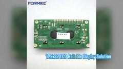 122x32 Monochrome LCD Module SBN1661G Display Solution