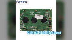 12864 LCD Module STN Display Features and Specs