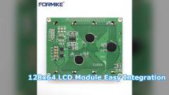 128x64 Monochrome LCD Module 8 Bit MPU Interface Review