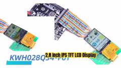 2.8 Inch IPS TFT LCD Display Module Optional with Touch Panel